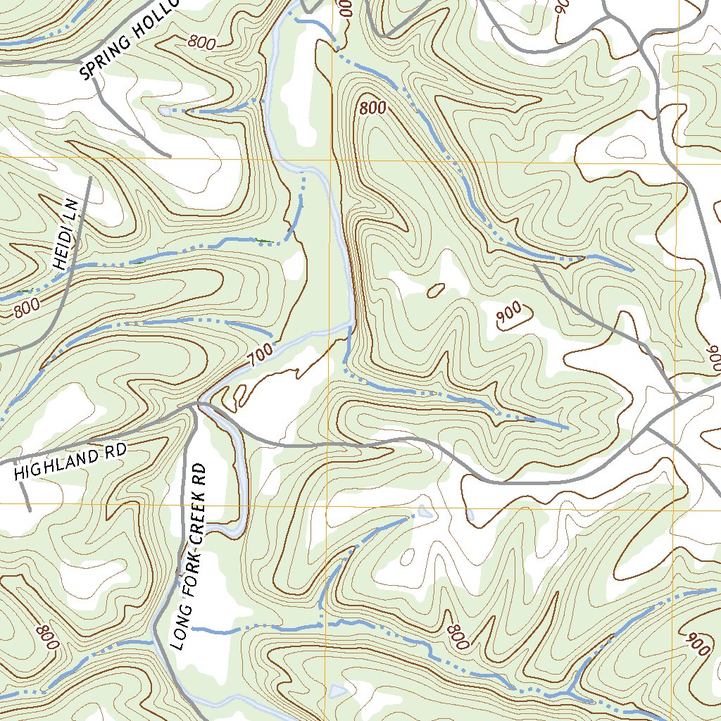 Galen, TN (2022, 24000-Scale) Map by United States Geological Survey ...