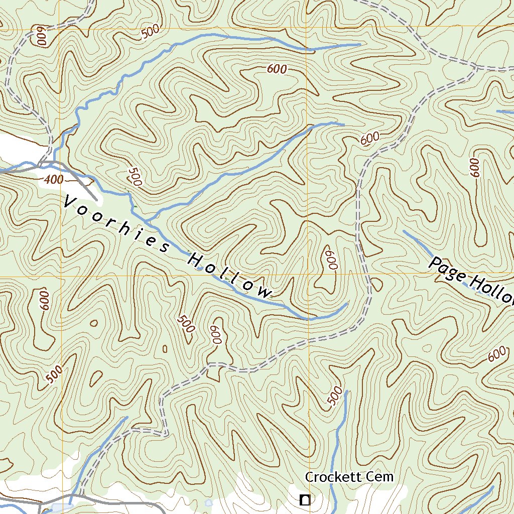 Hurricane Mills, TN (2022, 24000-Scale) Map by United States Geological ...