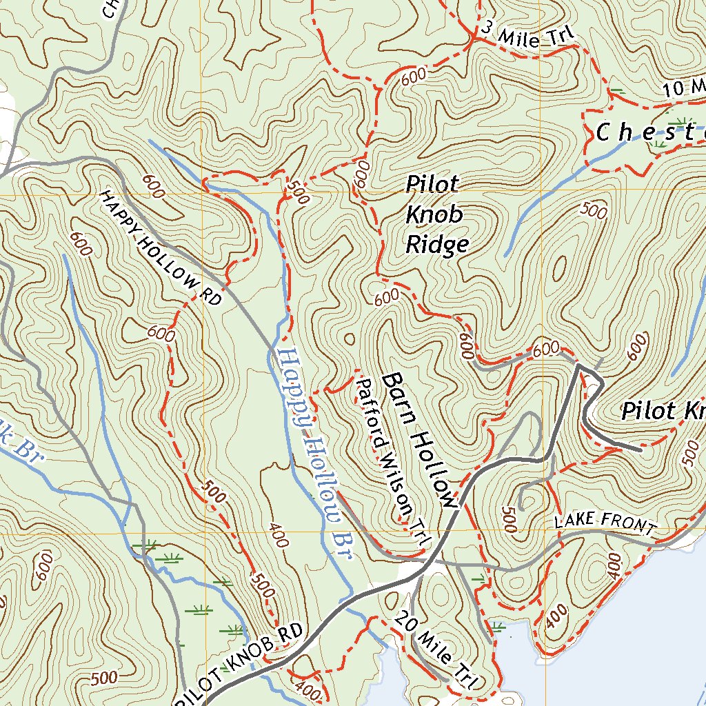 Johnsonville, TN (2022, 24000-Scale) Map by United States Geological ...