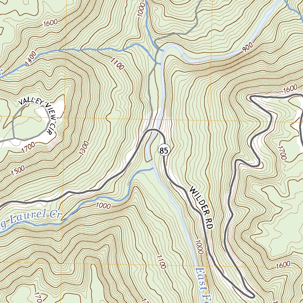 Wilder, TN (2022, 24000-Scale) Map by United States Geological Survey ...