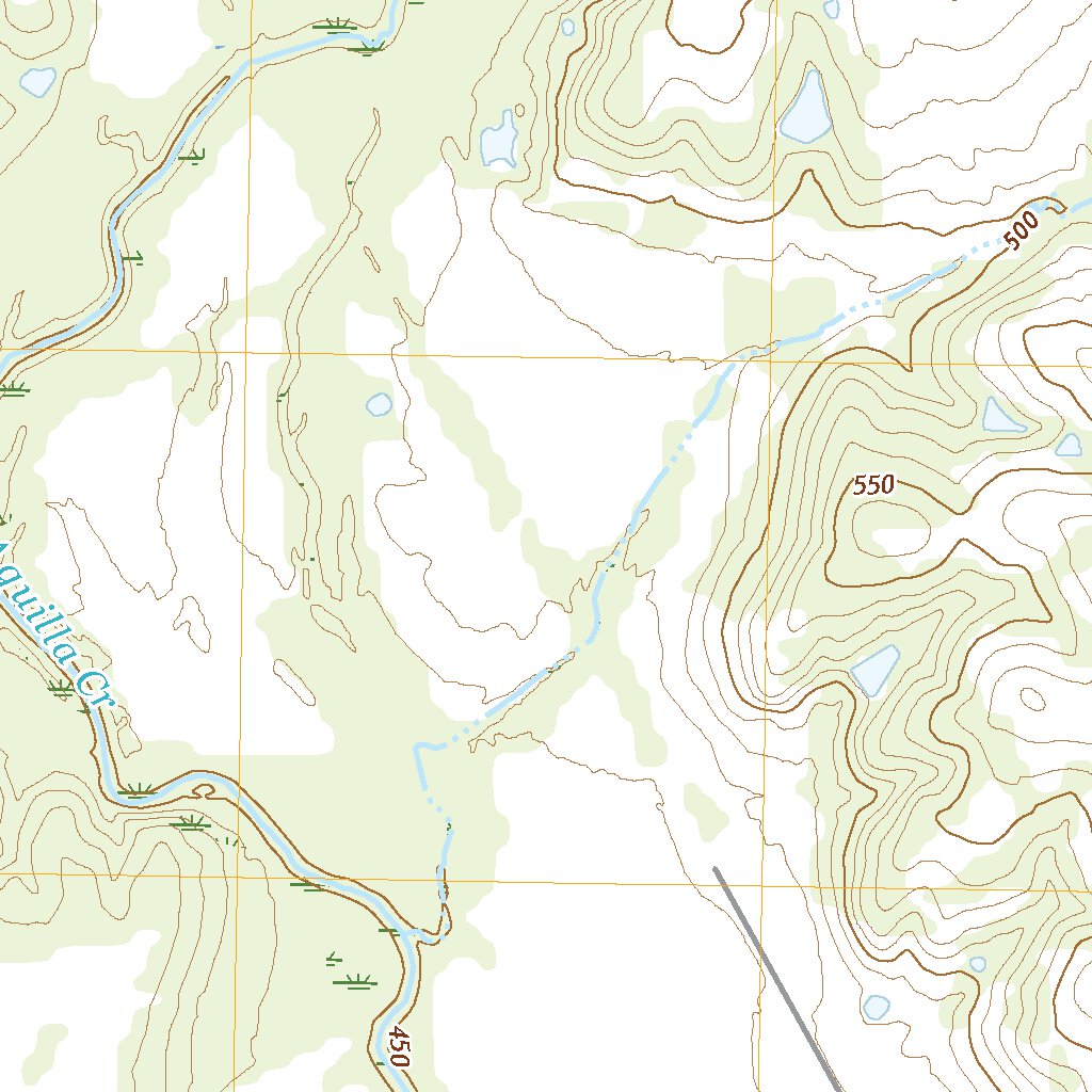 Aquilla, TX (2022, 24000-Scale) Map by United States Geological Survey ...