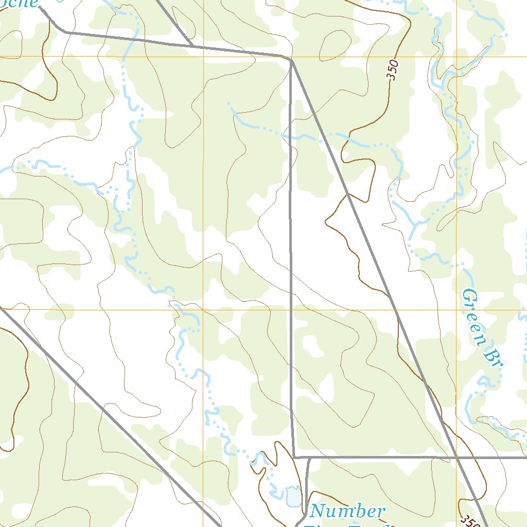 Briscoe Ranch, TX (2022, 24000-Scale) Map by United States Geological ...