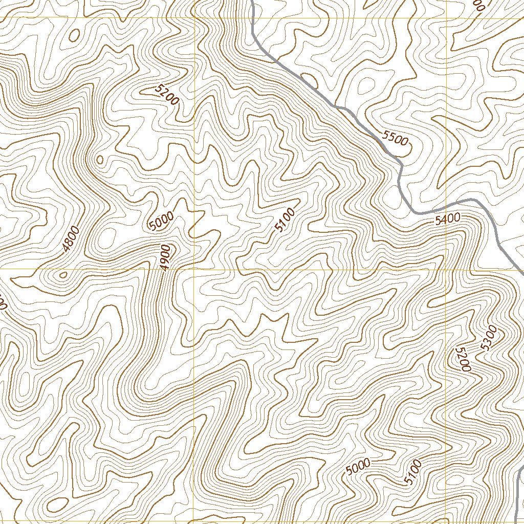 Burro Canyon, TX (2022, 24000-Scale) Map by United States Geological ...
