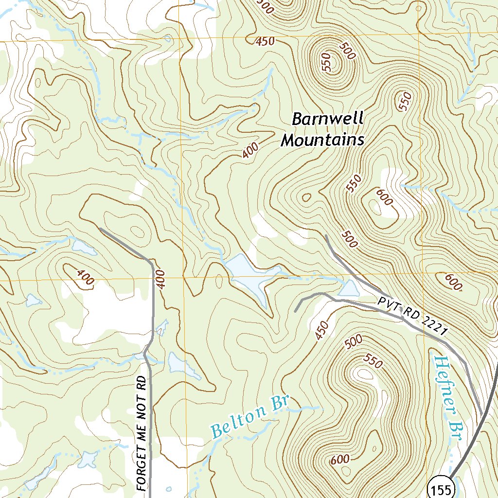 Bettie, TX (2022, 24000-Scale) Map by United States Geological Survey ...