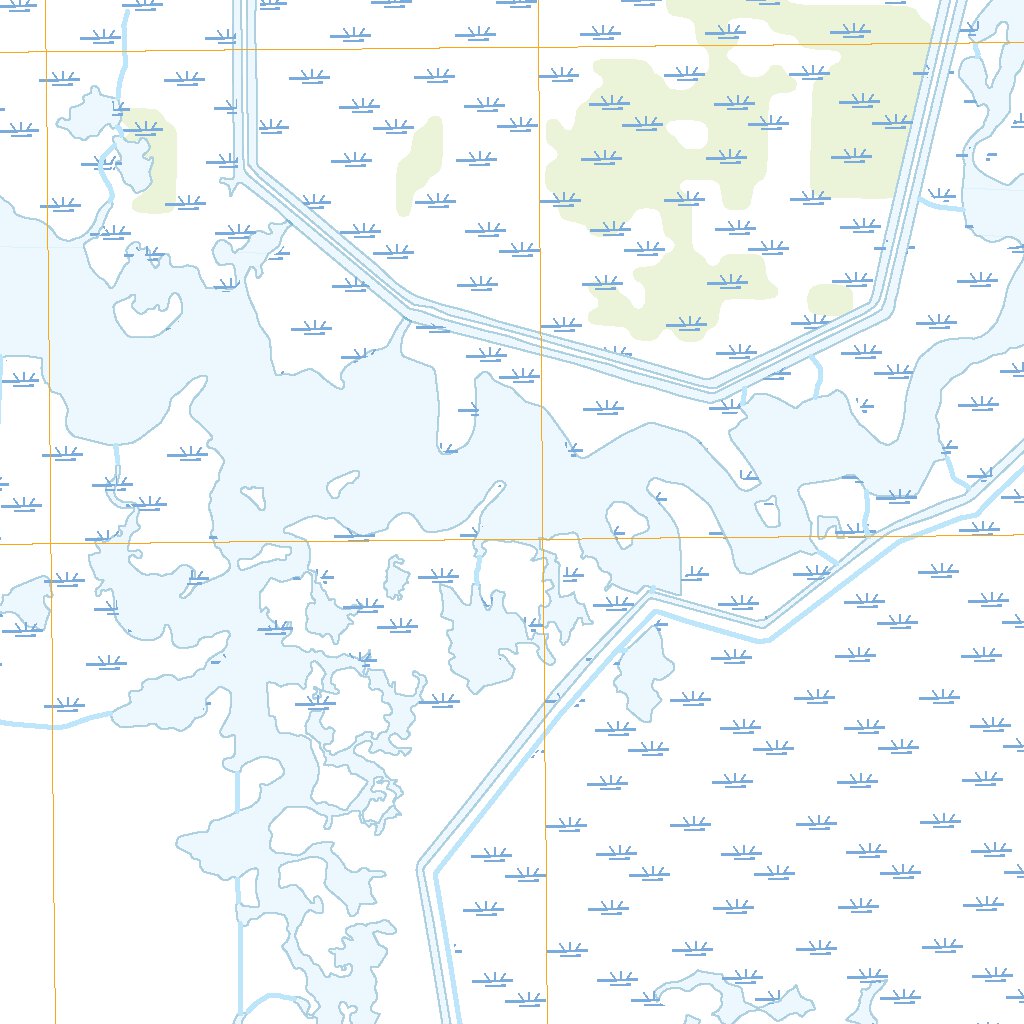 Big Hill Bayou, TX (2022, 24000-Scale) Map by United States Geological ...