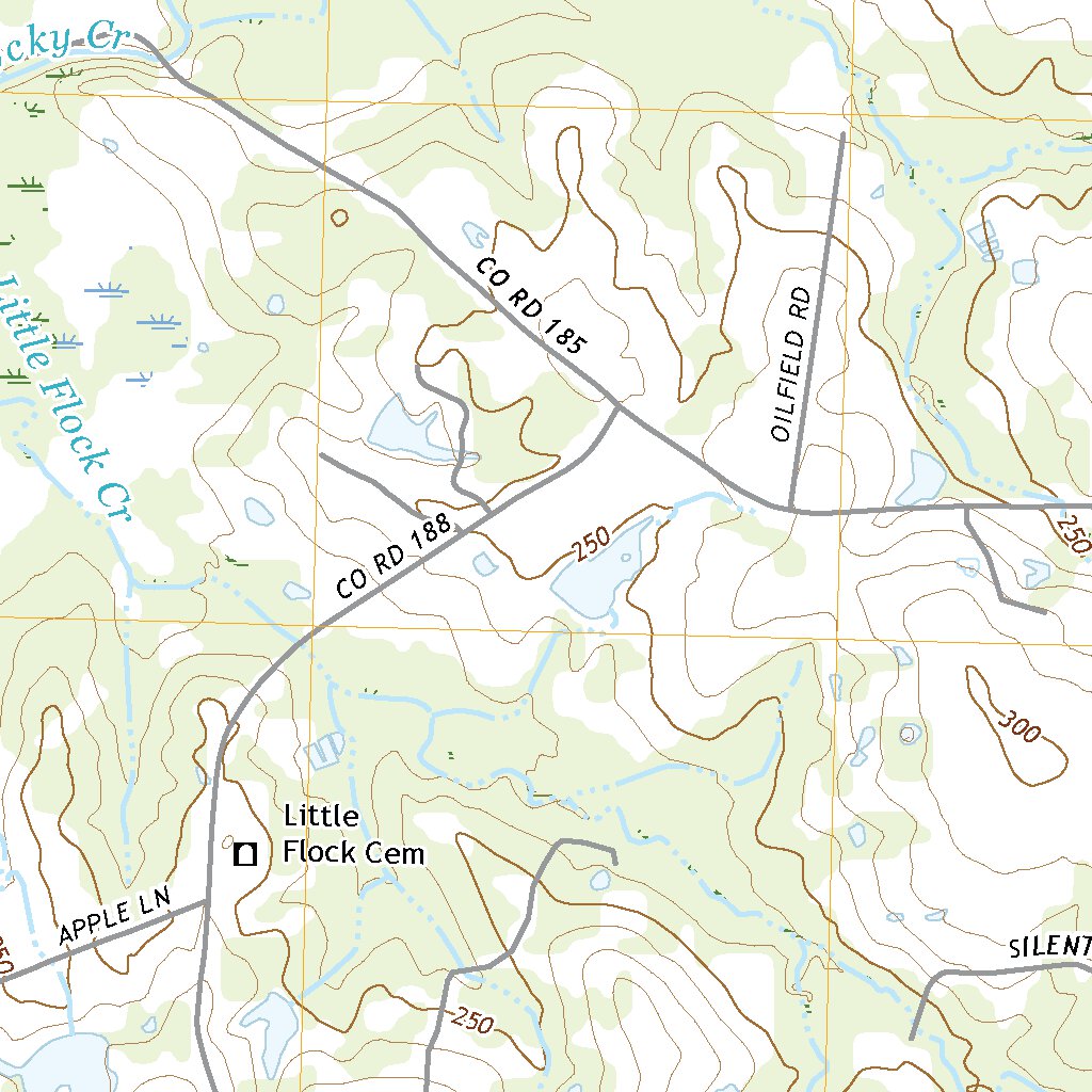 Carlos, TX (2022, 24000-Scale) Map by United States Geological Survey ...