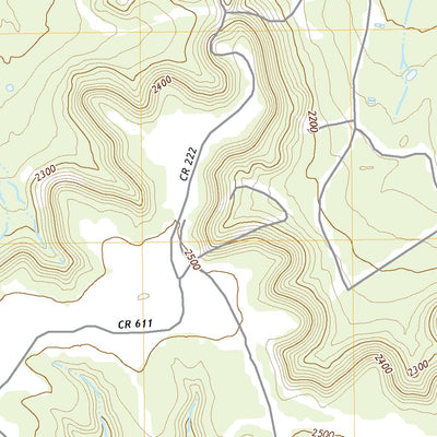 Chalk Peak, TX (2022, 24000-Scale) Map by United States Geological ...