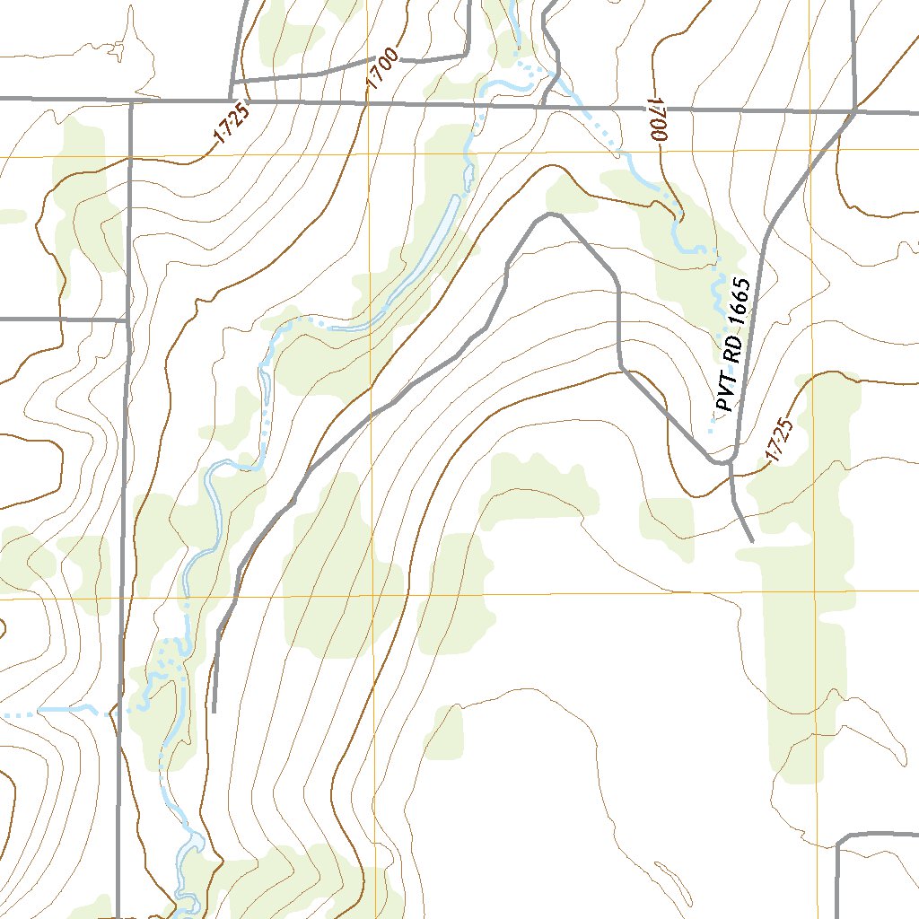 Eola, TX (2022, 24000-Scale) Map by United States Geological Survey ...
