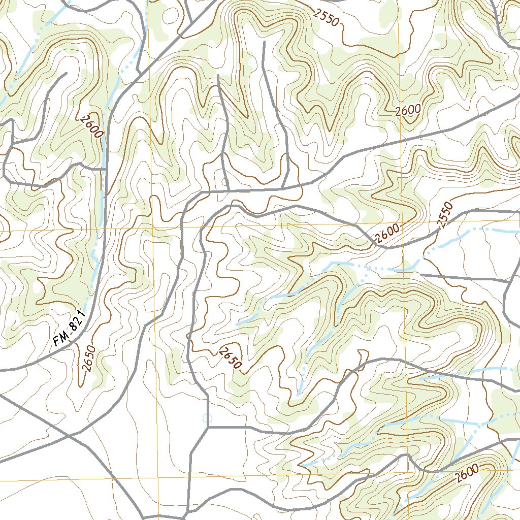 Forsan, TX (2022, 24000-Scale) Map by United States Geological Survey ...