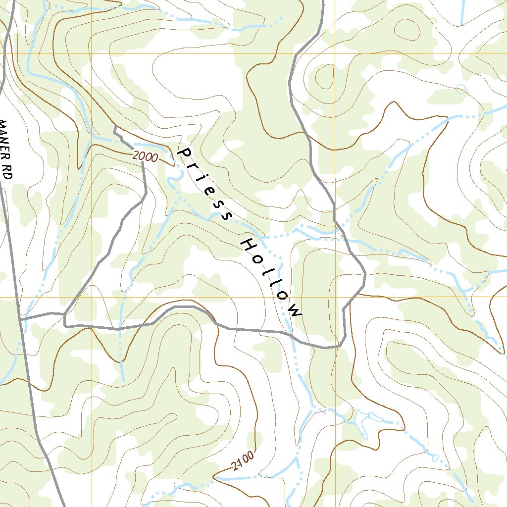 Harper East, TX (2022, 24000-Scale) Map by United States Geological ...