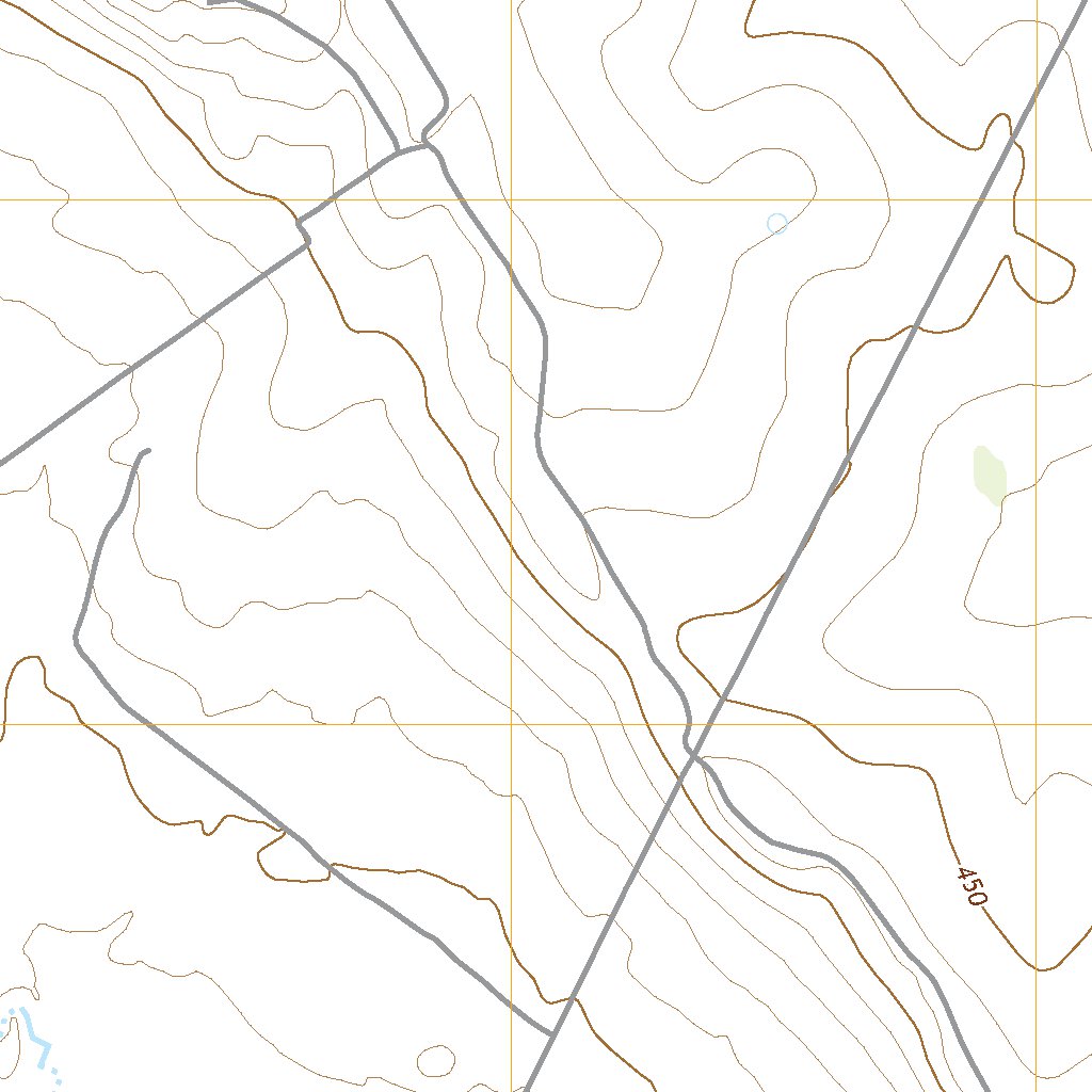 Las Escobas Ranch, TX (2022, 24000-Scale) Map by United States ...