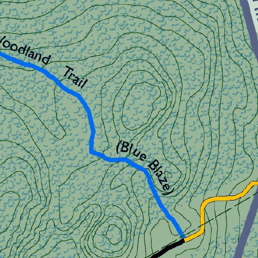 Moose Hill Farm Map by The Trustees of Reservations | Avenza Maps