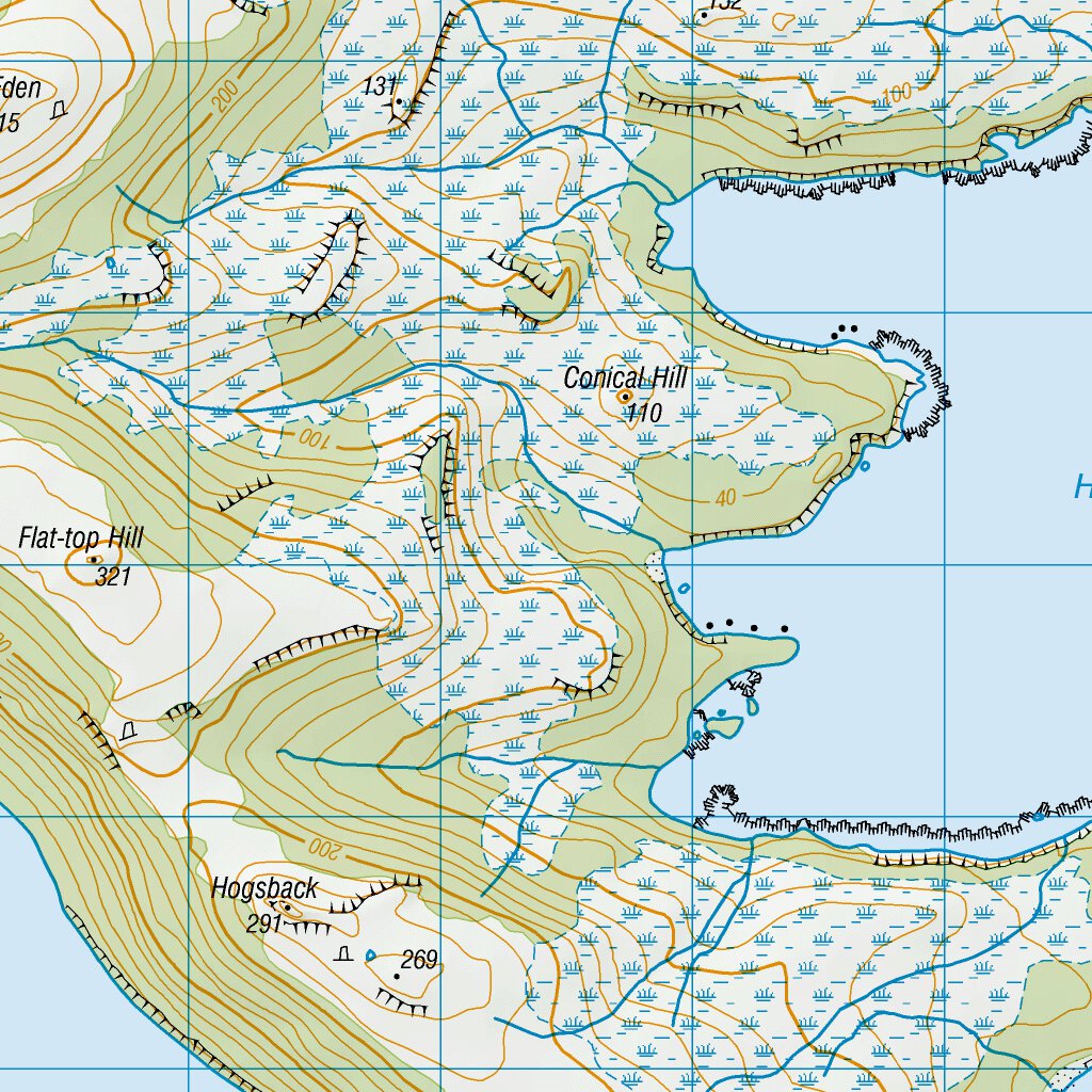 AK02 - Port Ross Map by Land Information New Zealand | Avenza Maps