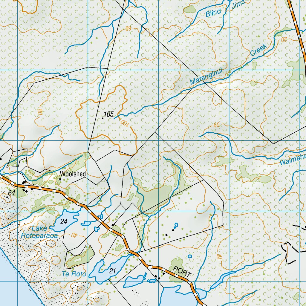 CI02 - Cape Young Map by Land Information New Zealand | Avenza Maps
