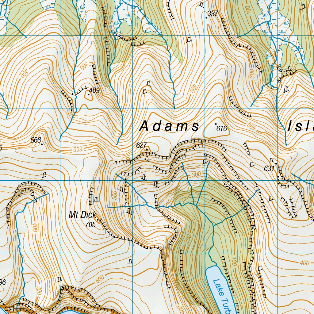 AK03 - Carnley Harbour Map by Land Information New Zealand | Avenza Maps