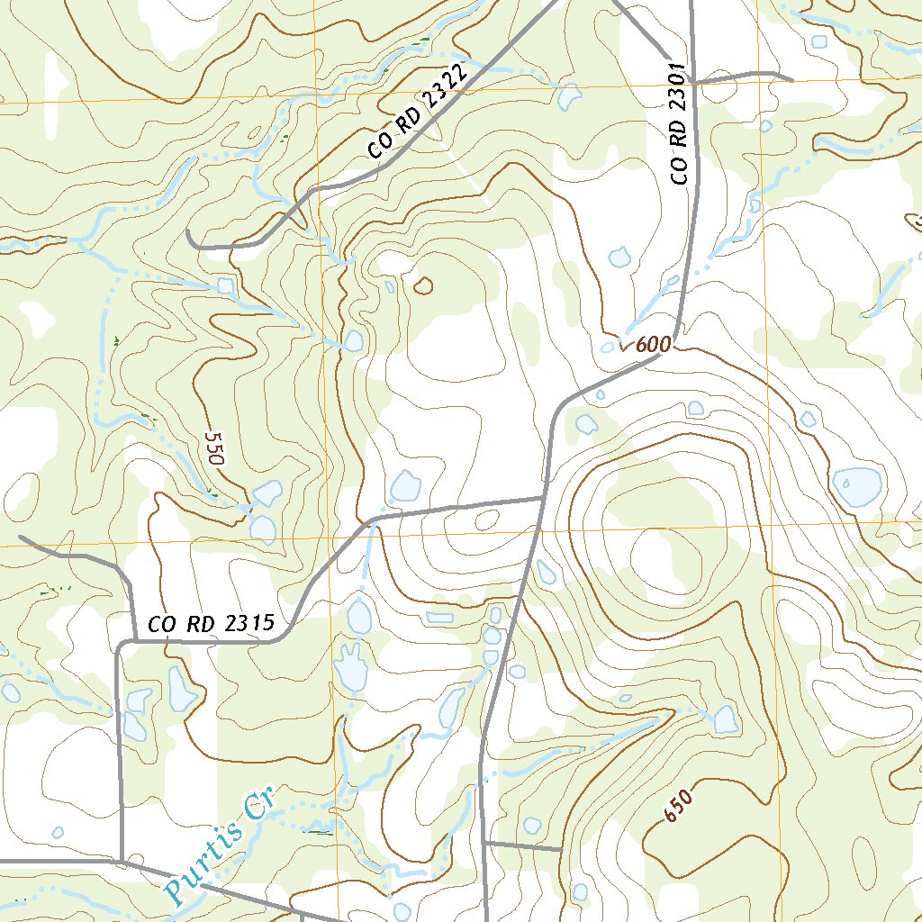 Phalba, TX (2022, 24000-Scale) Map by United States Geological Survey ...