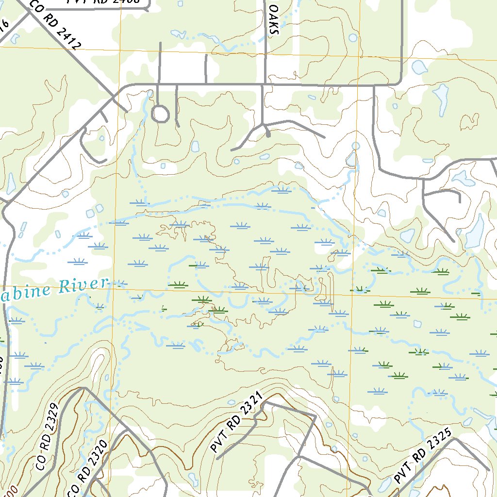 Quinlan, TX (2022, 24000-Scale) Map by United States Geological Survey ...
