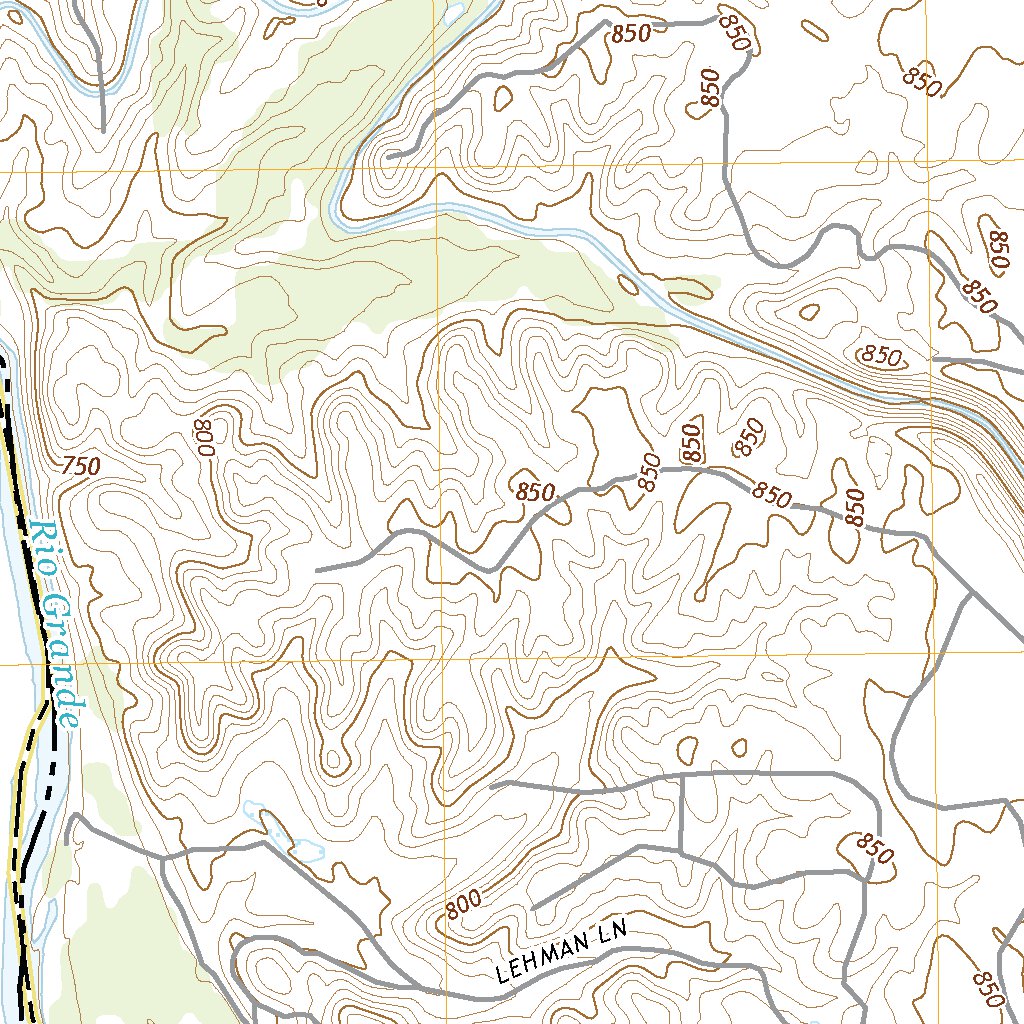 Quemado SE, TX (2022, 24000-Scale) Map by United States Geological ...