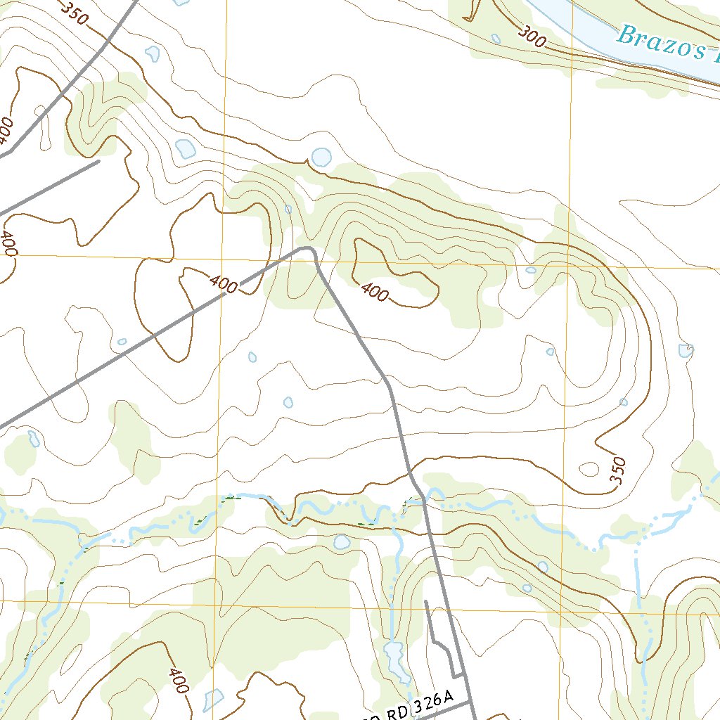 Reagan, TX (2022, 24000-Scale) Map by United States Geological Survey ...