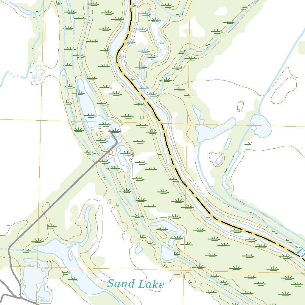 Rosser, TX (2022, 24000-Scale) Map by United States Geological Survey ...