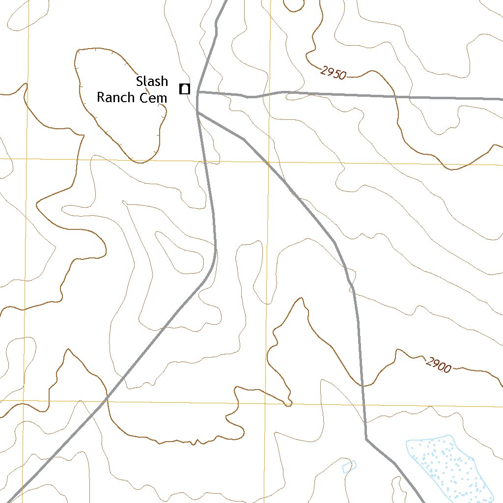 Rudd Draw, TX (2022, 24000-Scale) Map by United States Geological ...