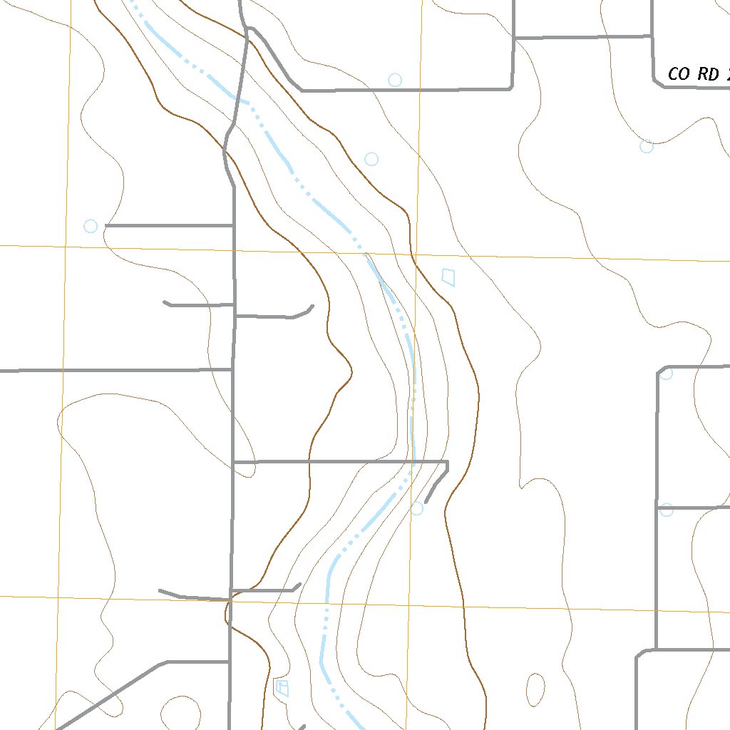 Seagraves NW, TX (2022, 24000-Scale) Map by United States Geological ...