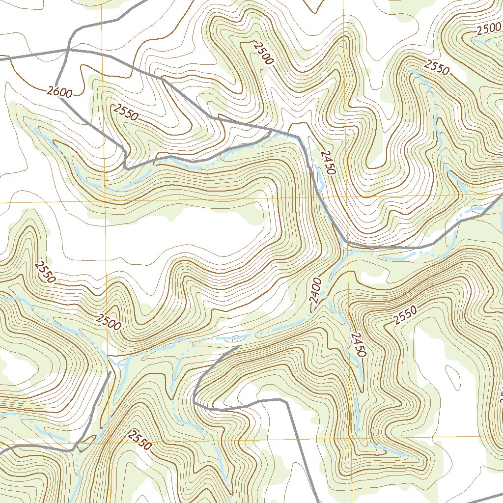 Sterling City NW, TX (2022, 24000-Scale) Map by United States ...