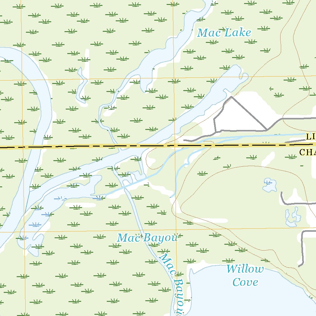 Shiloh, TX (2022, 24000-Scale) Map by United States Geological Survey ...