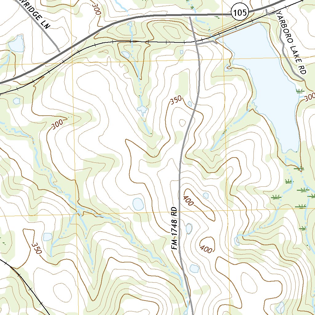Stoneham, TX (2022, 24000-Scale) Map by United States Geological Survey ...