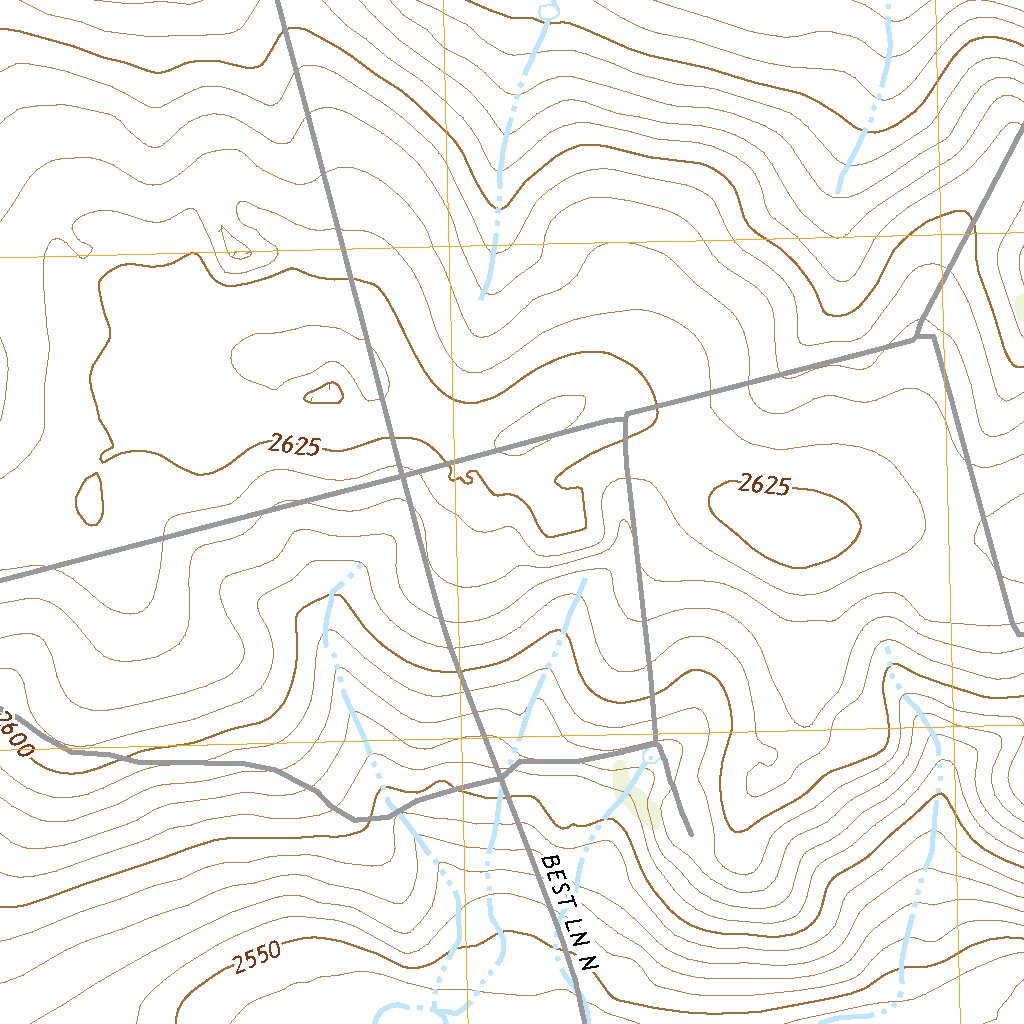Stiles NW, TX (2022, 24000-Scale) Map by United States Geological ...