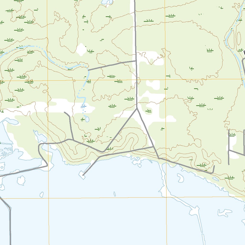 Terry, TX (2022, 24000-Scale) Map by United States Geological Survey ...