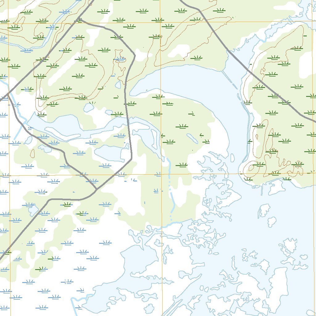 Terry, TX (2022, 24000-Scale) Map by United States Geological Survey ...