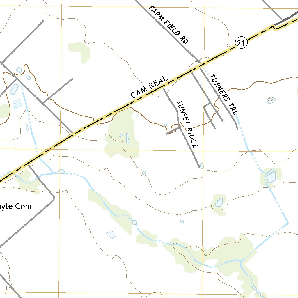 Uhland, TX (2022, 24000-Scale) Map by United States Geological Survey ...