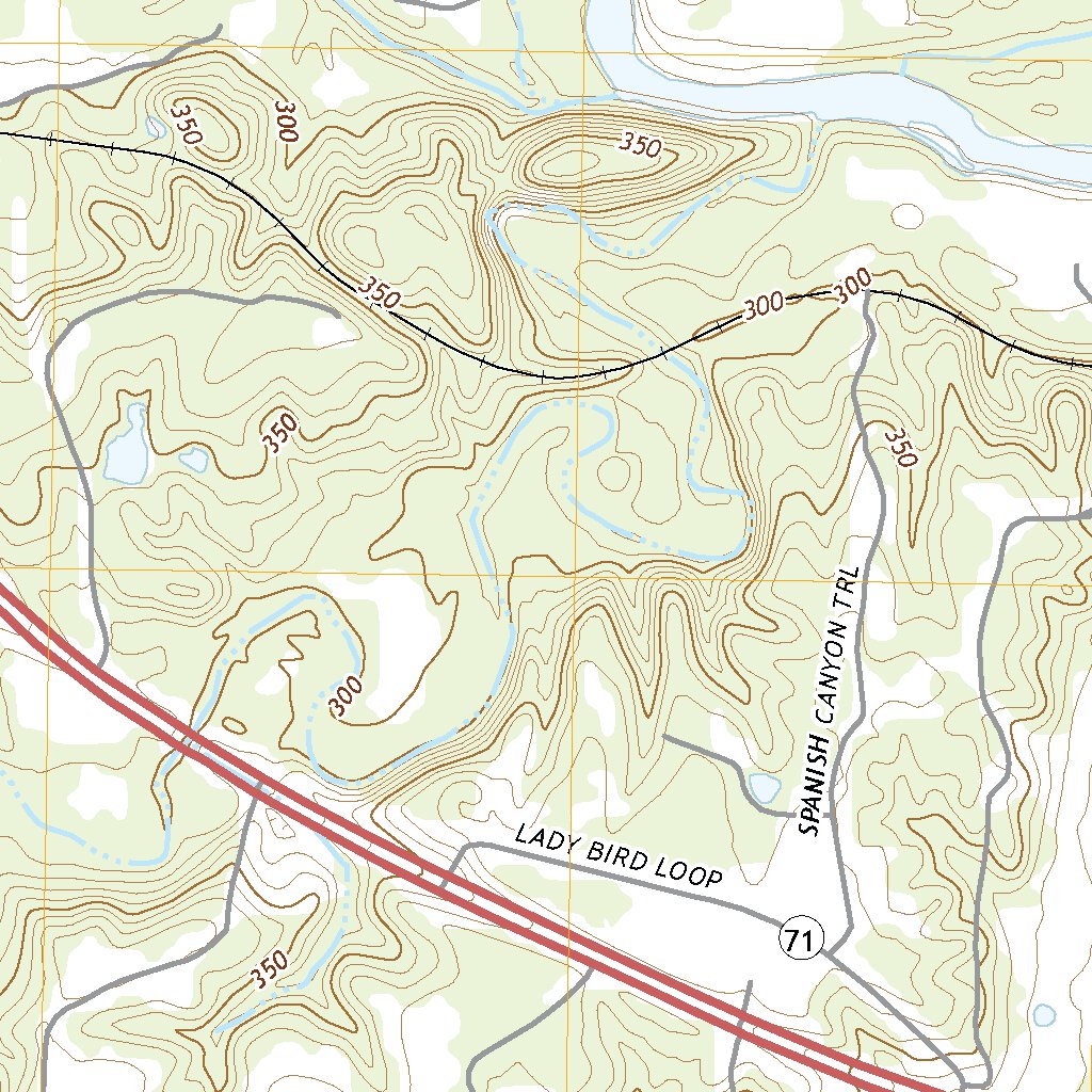 West Point, TX (2022, 24000-Scale) Map by United States Geological ...