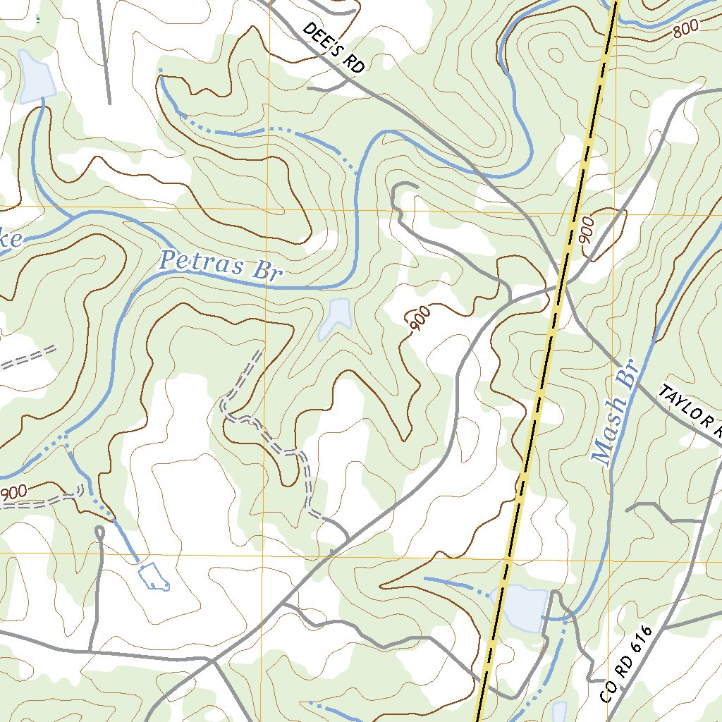 Axton, VA (2022, 24000-Scale) Map by United States Geological Survey ...