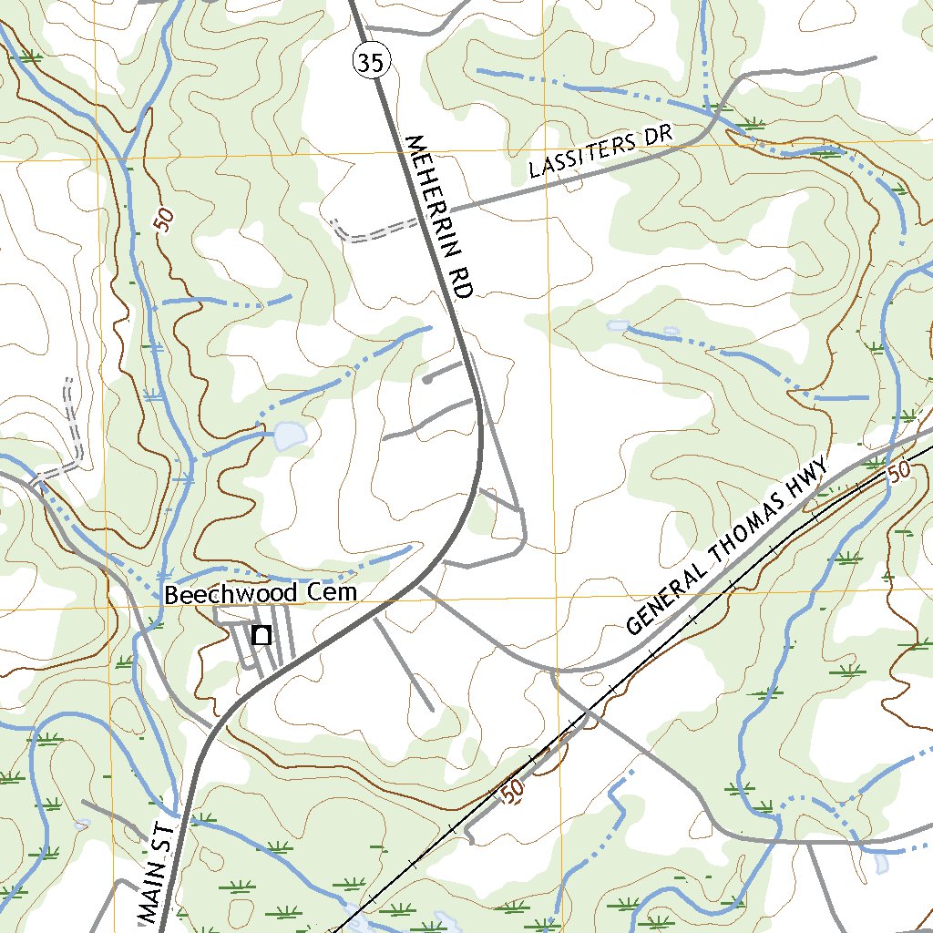 Boykins, VA (2022, 24000-Scale) Map by United States Geological Survey ...