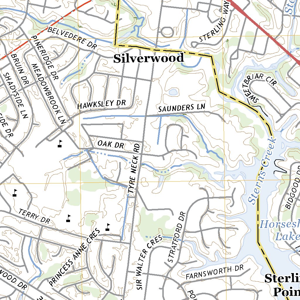 Bowers Hill, VA (2022, 24000-Scale) Map by United States Geological ...