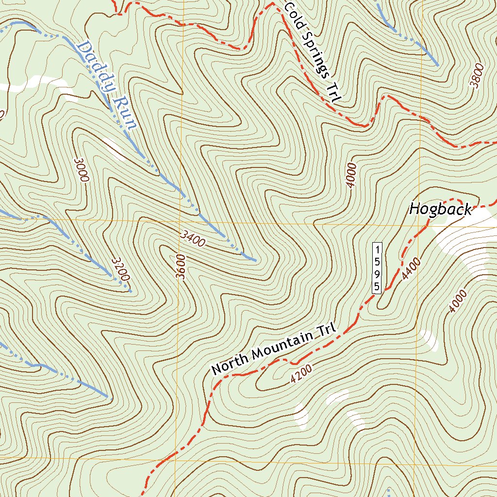 Elliott Knob, VA (2022, 24000-Scale) Map by United States Geological ...