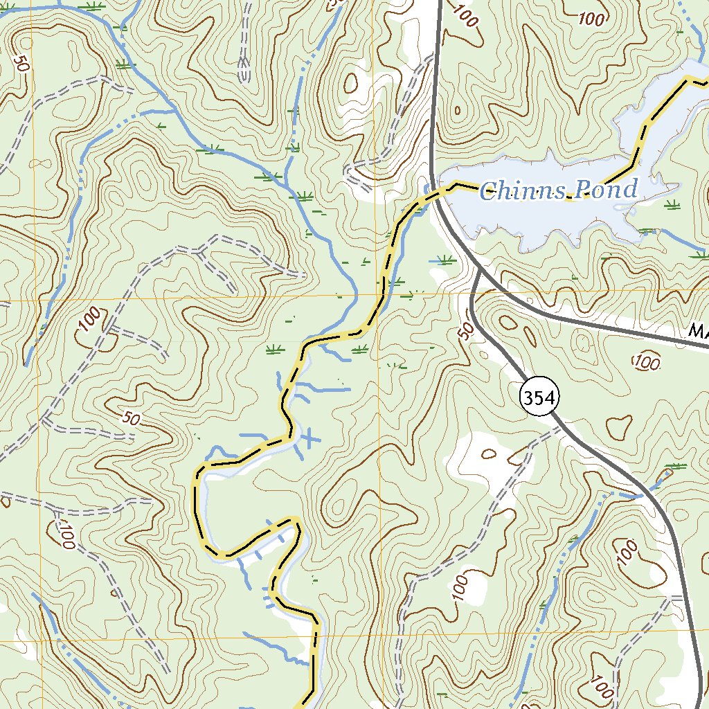 Lively, VA (2022, 24000-Scale) Map by United States Geological Survey ...