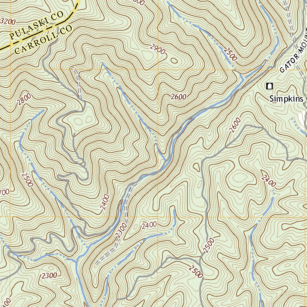 Hiwassee, VA (2022, 24000-Scale) Map by United States Geological Survey ...