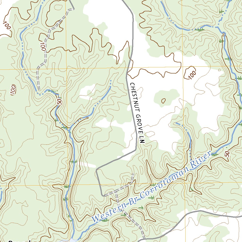 Lancaster, VA (2022, 24000-Scale) Map by United States Geological ...