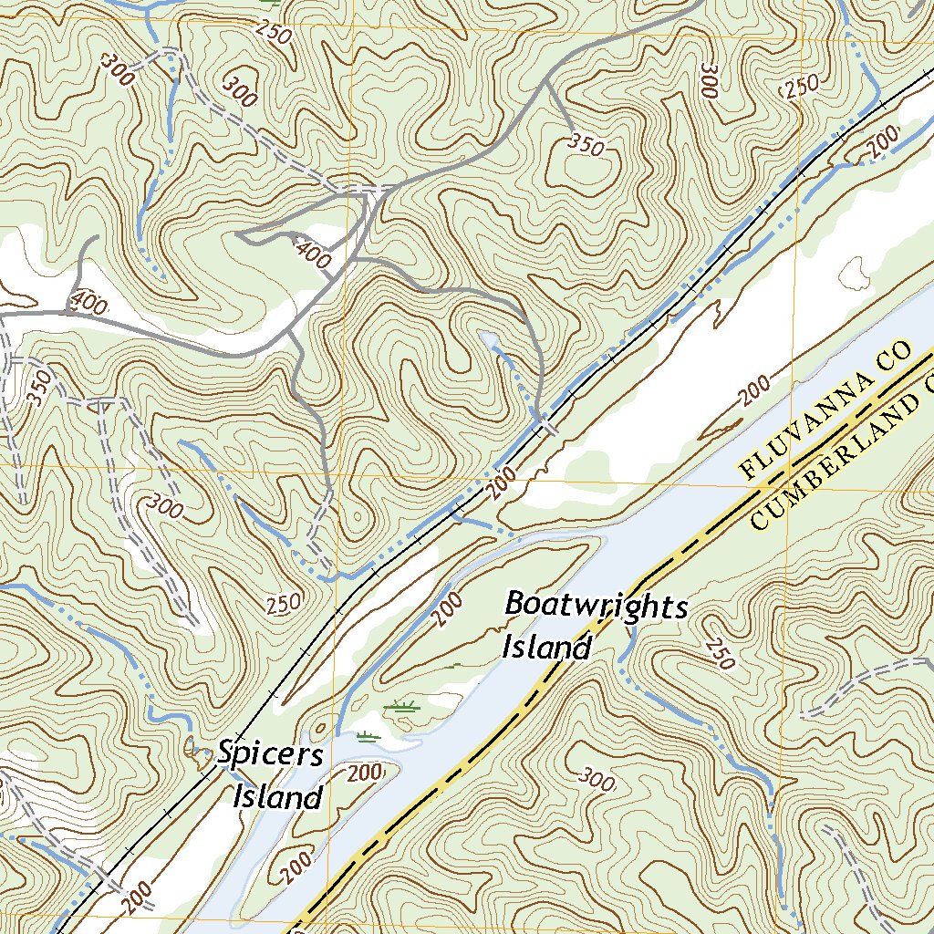 Lakeside Village, VA (2022, 24000-Scale) Map by United States ...
