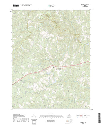 Prospect, VA (2022, 24000-Scale) Map by United States Geological Survey ...
