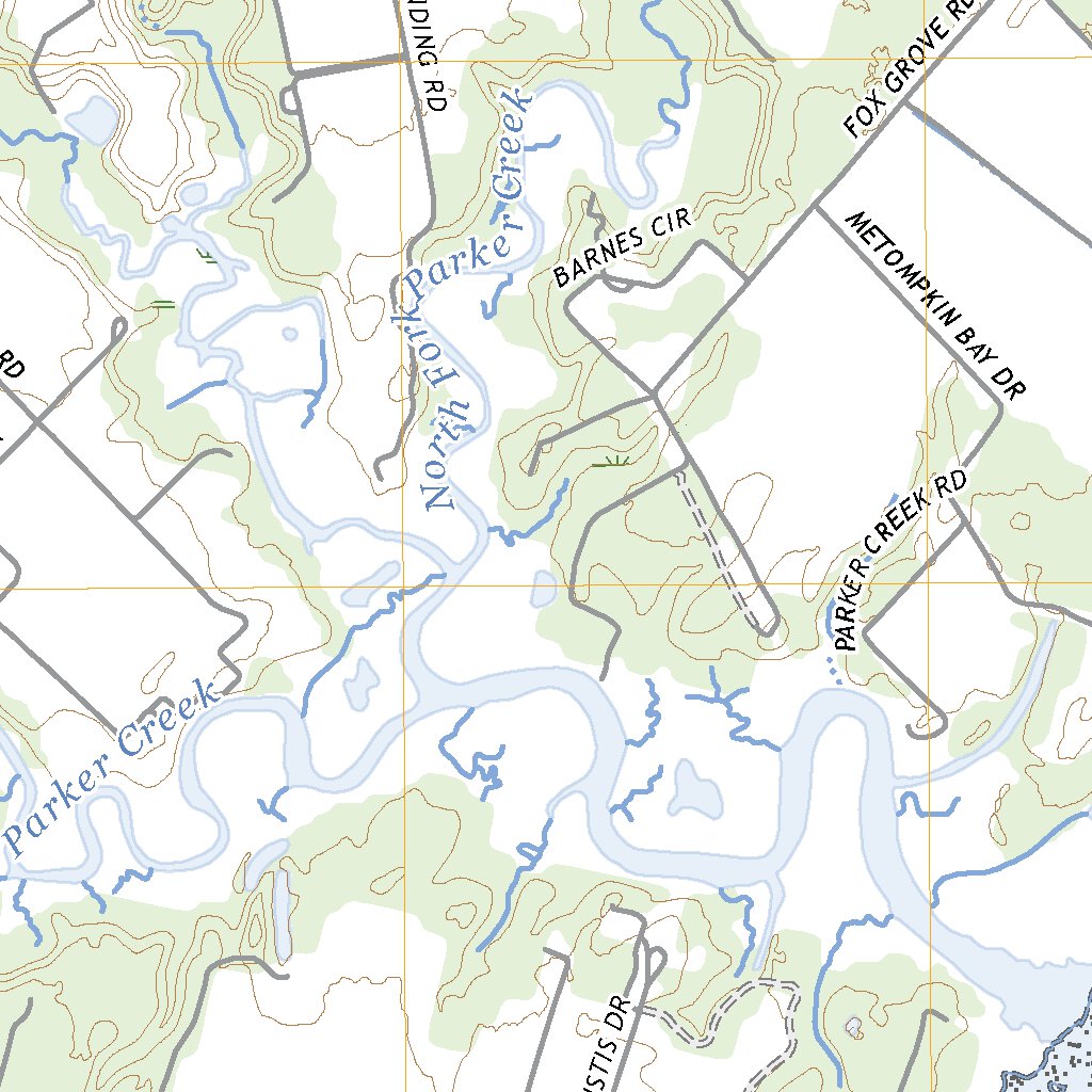 Metompkin Inlet, VA (2022, 24000-Scale) Map by United States Geological ...
