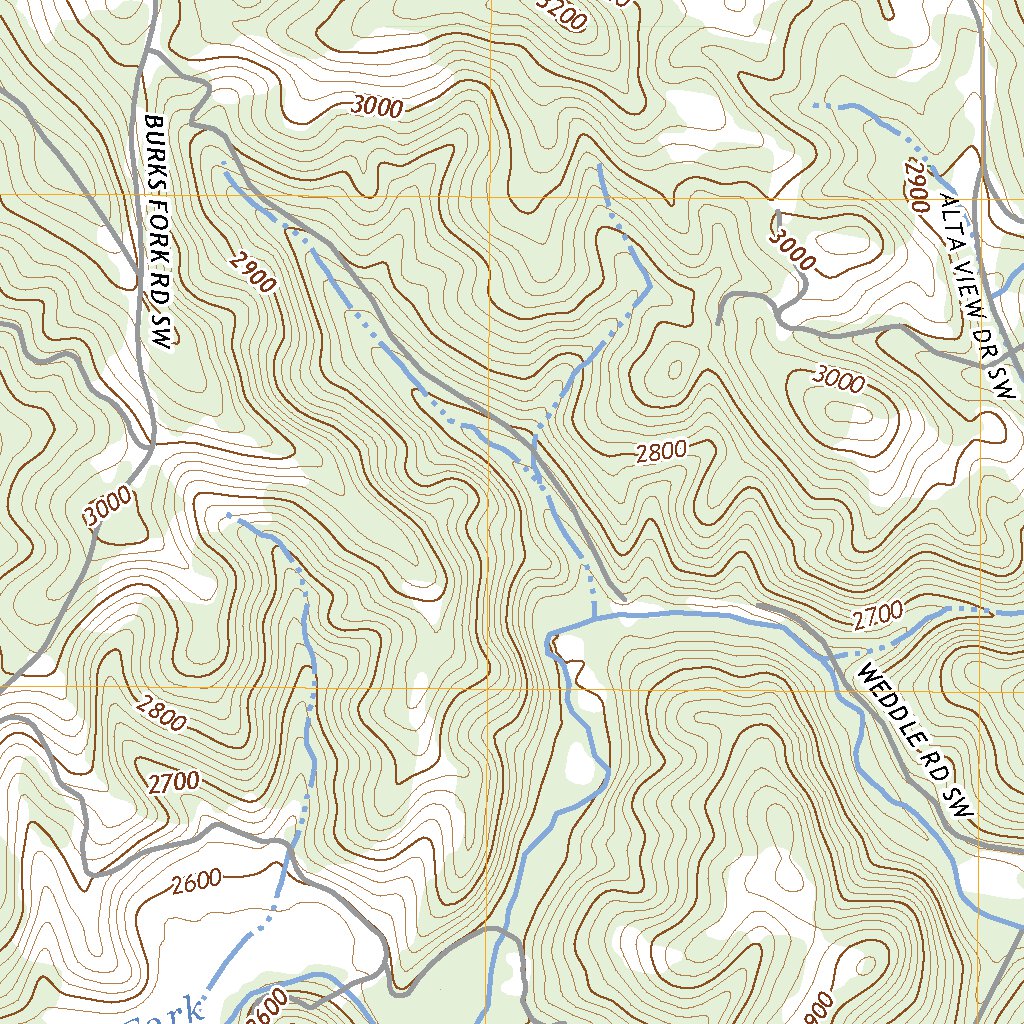 Willis, VA (2022, 24000-Scale) Map by United States Geological Survey ...
