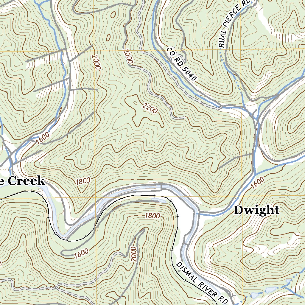 Patterson, VA (2022, 24000-Scale) Map by United States Geological ...