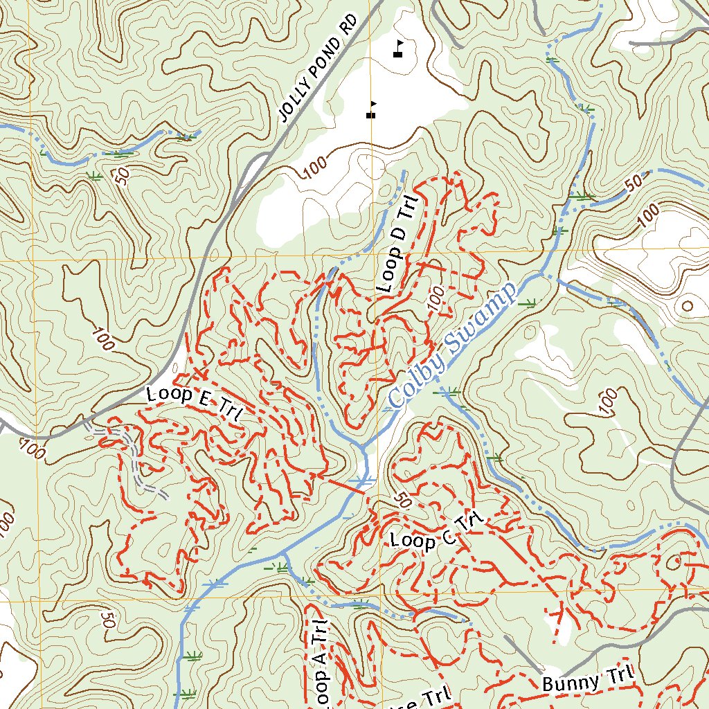 Norge, VA (2022, 24000-Scale) Map by United States Geological Survey ...
