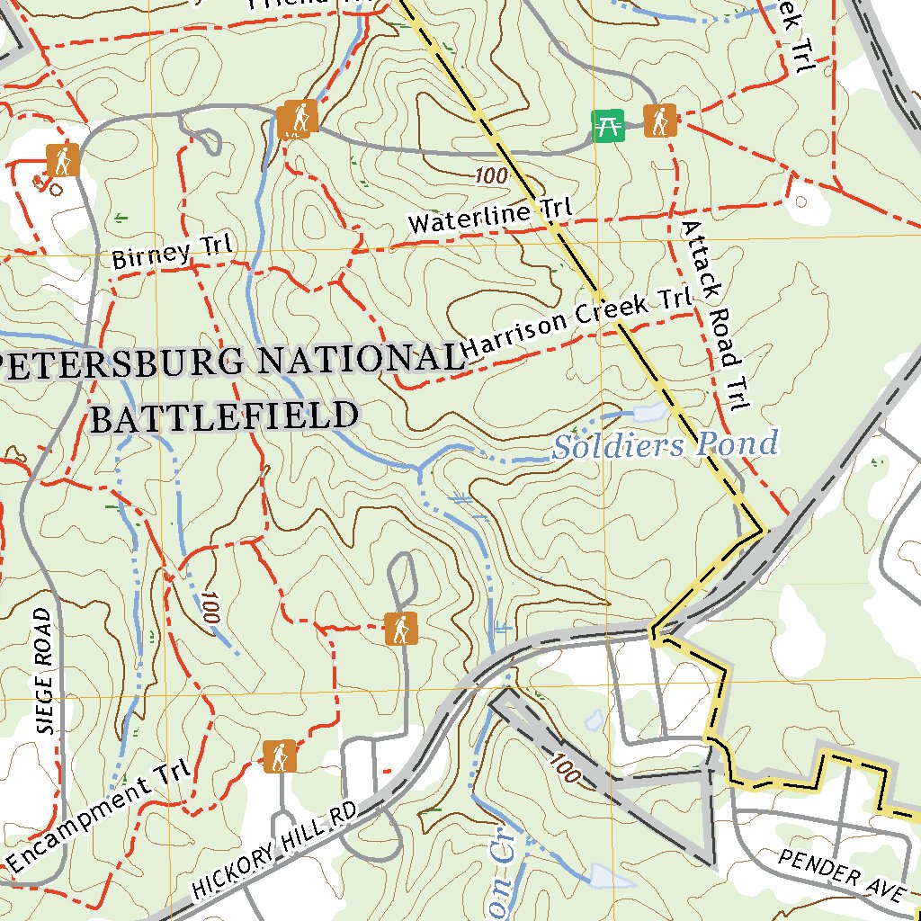 Prince George, VA (2022, 24000-Scale) Map by United States Geological ...