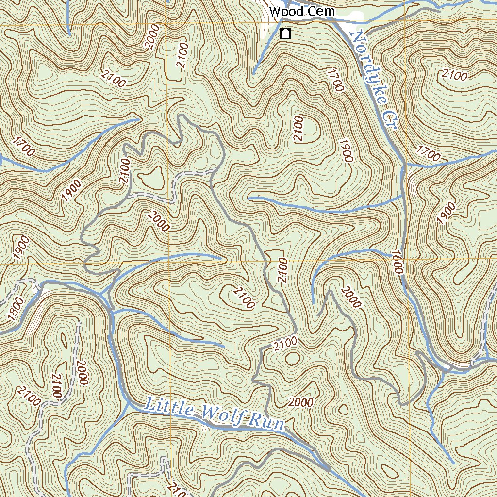 Wallace, VA (2022, 24000-Scale) Map by United States Geological Survey ...