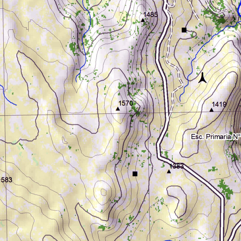 Río Neuquén I 1/50.000 Map by Pixmap Cartografia Digital | Avenza Maps